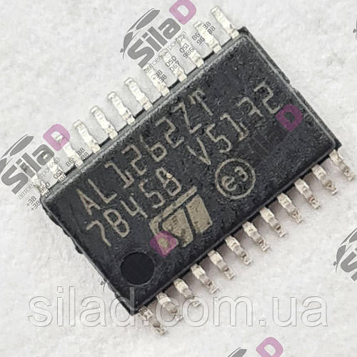 Мікросхема ALED1262ZT STMicroelectronics корпус HTSSOP24, цена 1120 грн — Prom.ua (ID#1700114334)