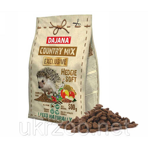Корм "Country mix EXCLUSIVE" для їжаків 500г.+ (ID#1694141183), цена ...