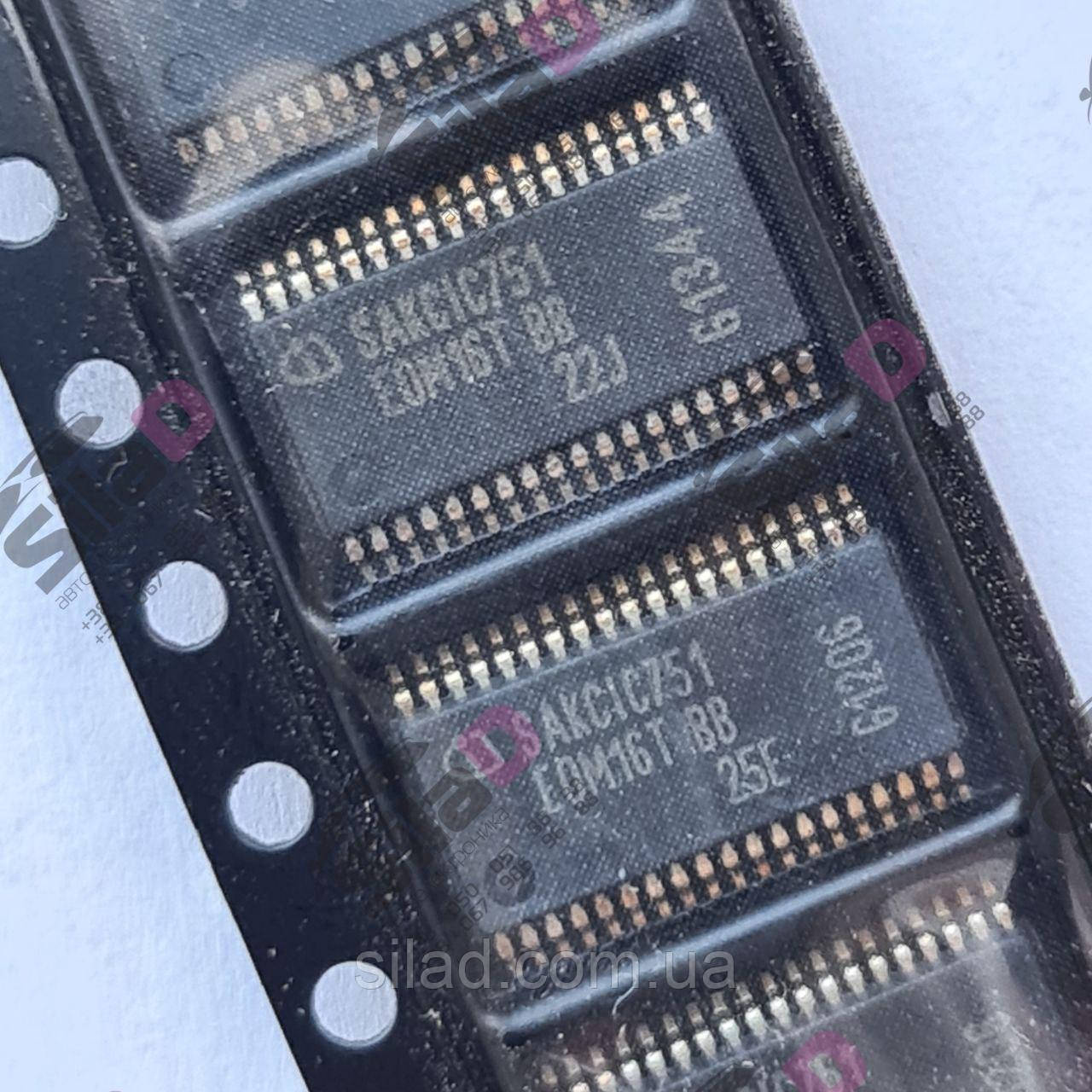 Купить Мікросхема SAKCIC751 Infineon корпус PG-TSSOP-38, цена 520 грн ...