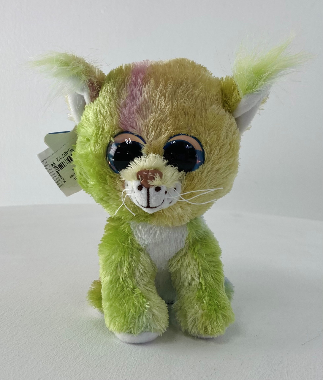 Мягкая игрушка Рысь Aurora 54971 Lumo Stars Финляндия, цена 225 грн ...