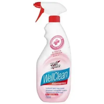 WELL DONE CLEAN WELL ХОЛОДНИЙ ЗНЕЖИРЮВАЧАХ З АНТИСЕПТИЧНИМ ЕФЕКТОМ ...