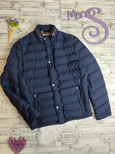Мужская куртка Climber стеганная темно-синяя Размер 46 М, цена 720 грн ...