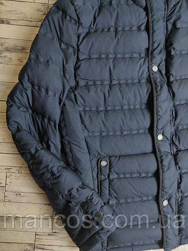 Мужская куртка Climber стеганная темно-синяя Размер 46 М, цена 720 грн ...
