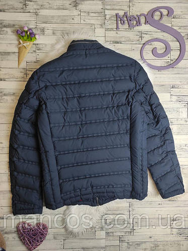 Мужская куртка Climber стеганная темно-синяя Размер 46 М, цена 720 грн ...