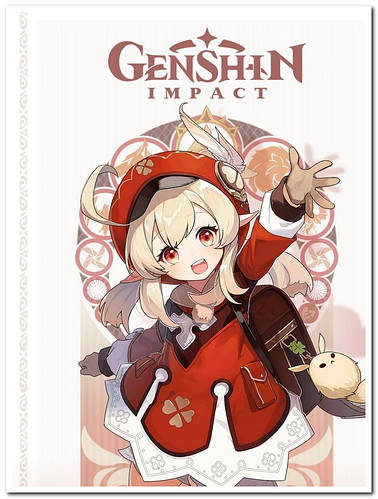 Купити Клі Genshin Impact - плакат, ціна 30 ₴ - Prom.ua (ID# 1700215491)