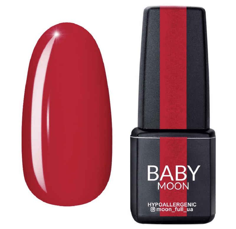 Купить Baby Moon Red Chic Gel polish, 6 ml №05, цена 75 ₴ — Prom.ua (ID ...