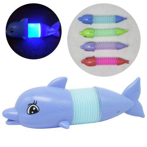 Купити Поп туб "Дельфін", блакитний, ціна 101 грн - Prom.ua (ID ...