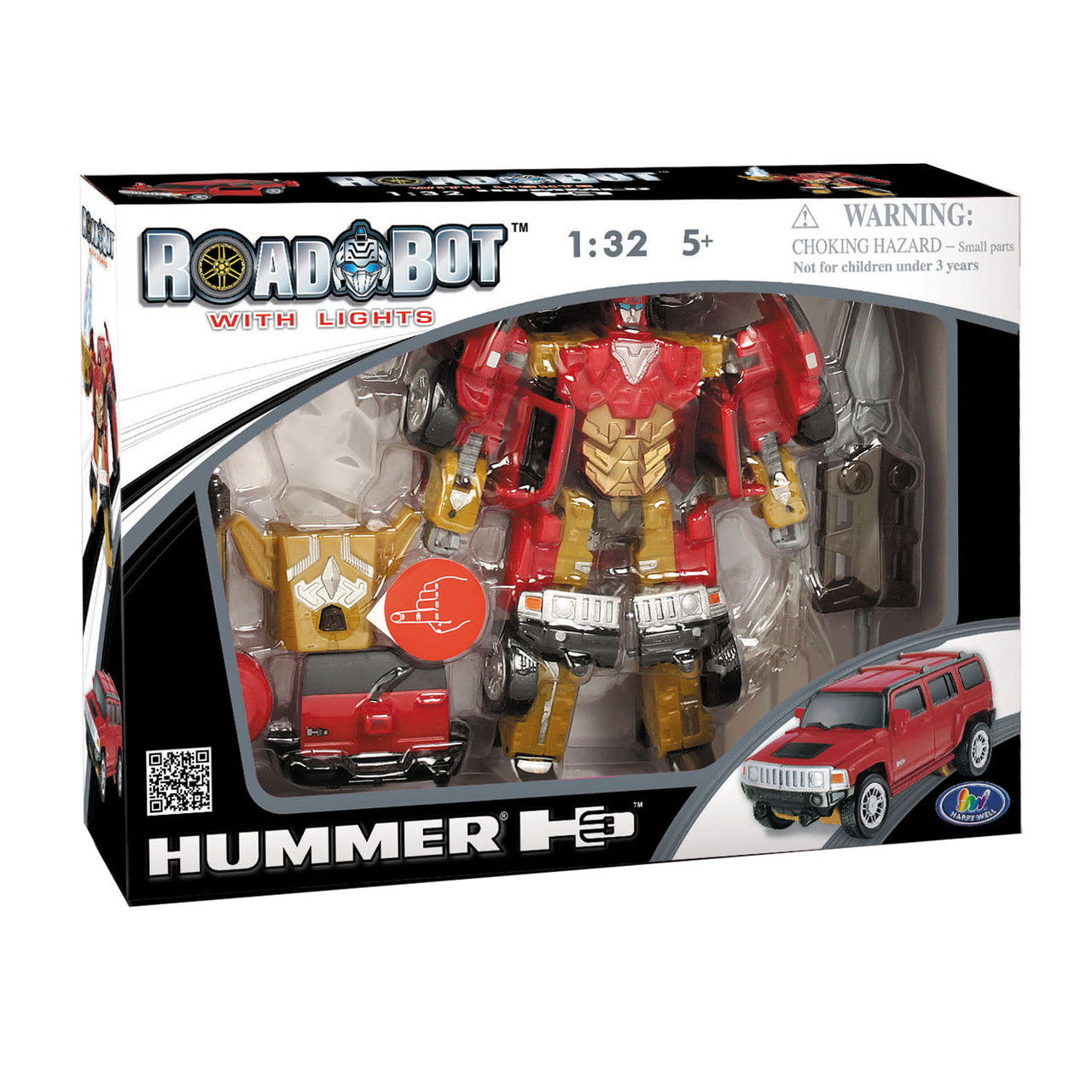 Купить Робот-трансформер - HUMMER (1:32), цена 225 грн — Prom.ua (ID ...