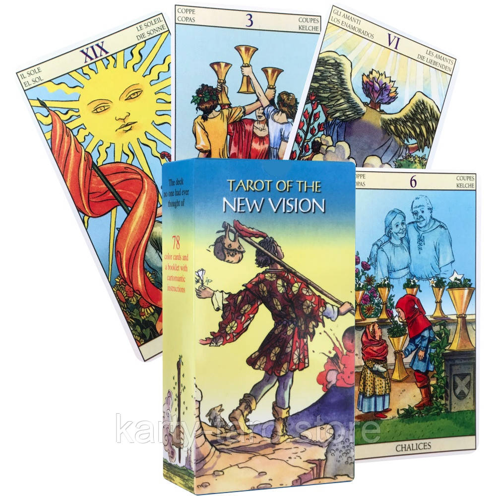 Купить Карты таро Новое Видение Tarot Of The New Vision в Киеве от ...