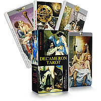 Карты Таро Декамерон Decameron Tarot — Купить Недорого на Bigl.ua (1359359169)