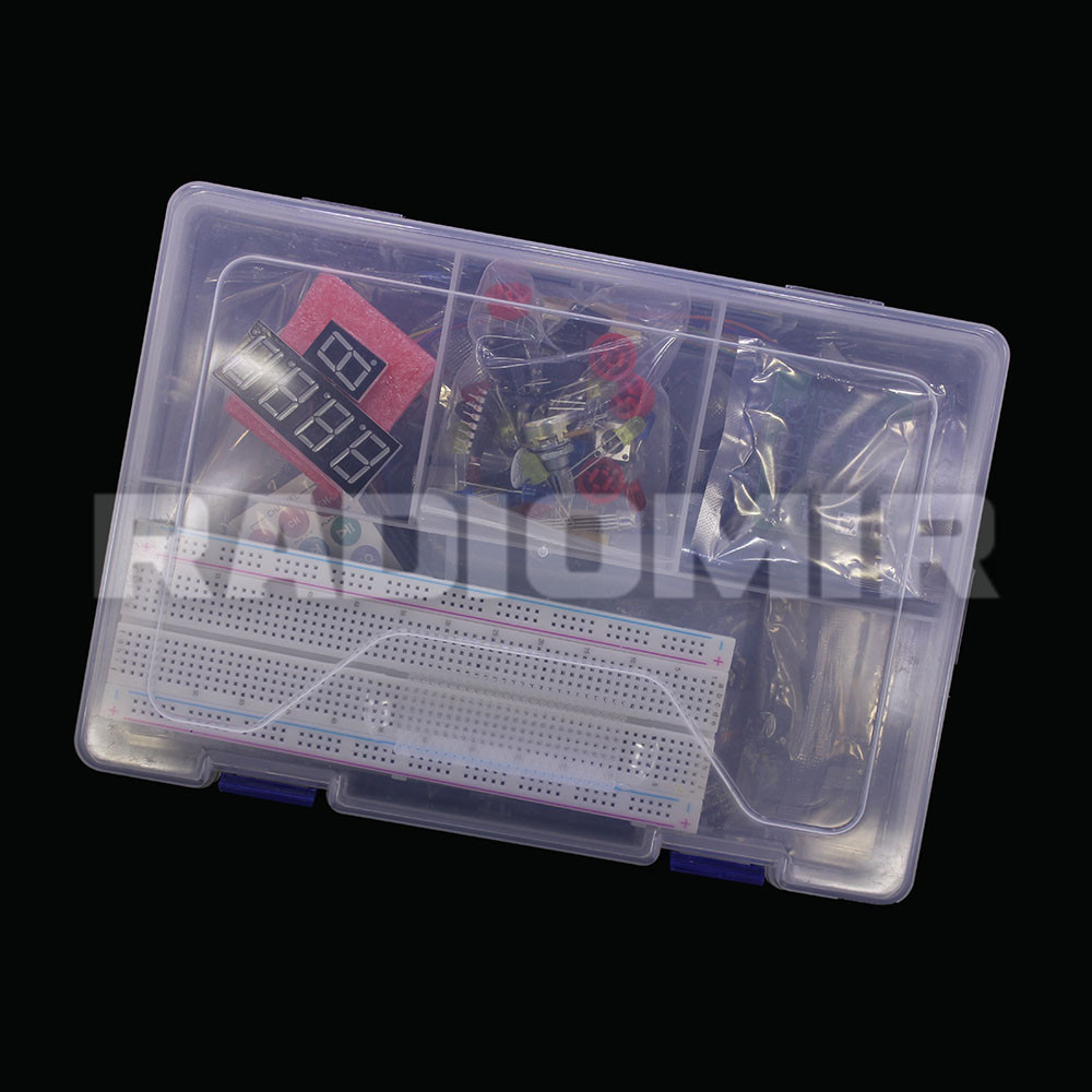 Великий набір Arduino Rfid Starter Kit у кейсі Id 1700315360 ціна 1160 ₴ купити на Prom Ua