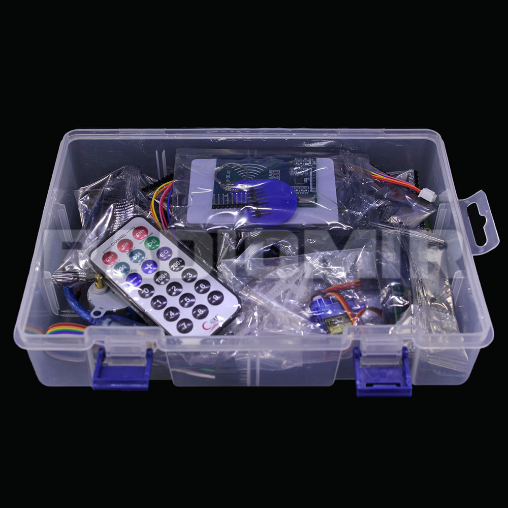 Купити Великий набір Arduino Rfid Starter Kit у кейсі ціна 1200 ₴ Prom Ua Id 1700315360