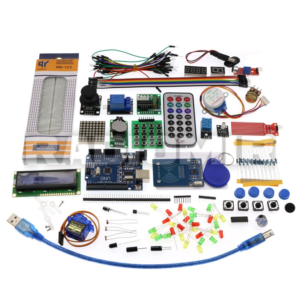 Купити Великий набір Arduino Rfid Starter Kit у кейсі ціна 1200 ₴ Prom Ua Id 1700315360