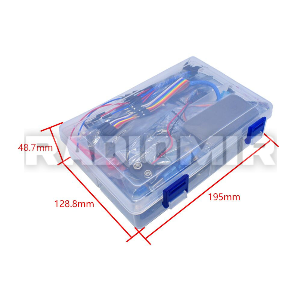 Купити Великий набір Arduino Rfid Starter Kit у кейсі ціна 1200 ₴ Prom Ua Id 1700315360
