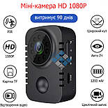 Нагрудная камера HD 1080P PIR-видеорегистратор с датчиком движения ...