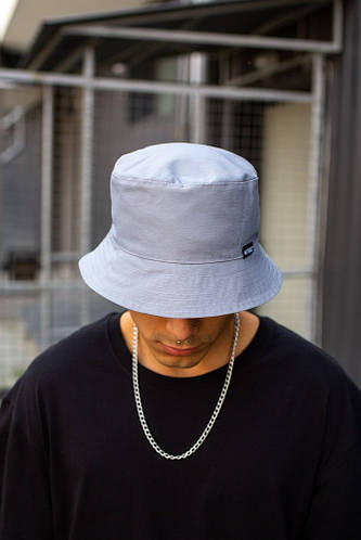 Панамка Without Logo Light Gray, цена 248 грн — Prom.ua (ID#1700376273)