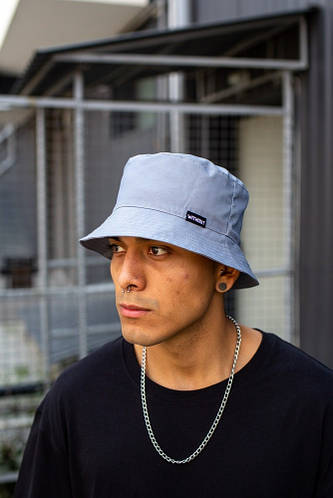 Панамка Without Logo Light Gray, цена 248 грн — Prom.ua (ID#1700376273)