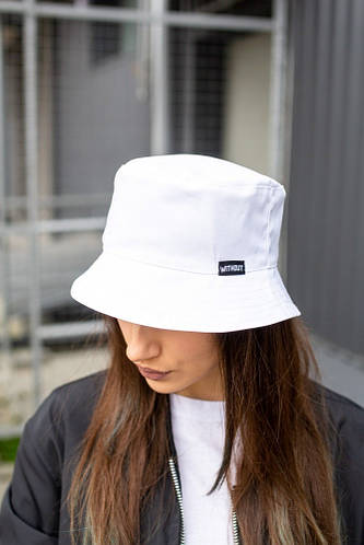 Купить Панамка Without Logo Woman White, цена 228 грн — Prom.ua (ID ...