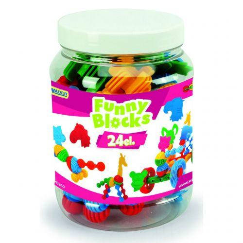 Конструктор "Funny blocks" - 24 деталей (ID#1700408703), цена: 512 ...