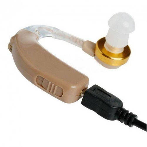 Слуховий апарат Axon C 108 завушний акумуляторний із зарядним пристроєм 59037 E Id 1700451852