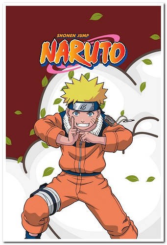 Naruto. Наруто - постер аниме (ID#1700458898), цена: 30 ₴, купить на ...