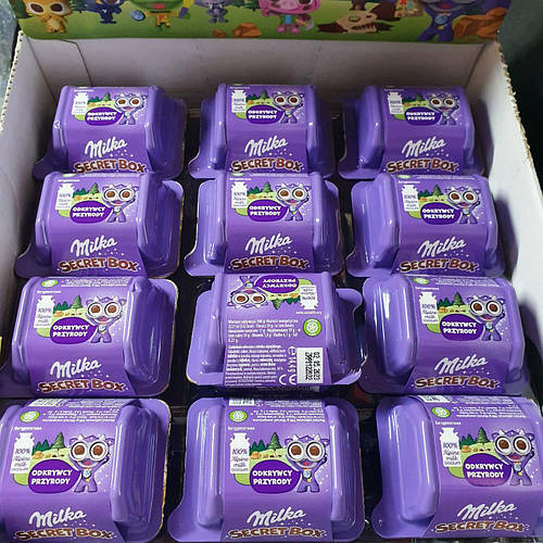 Milka Secret Box 14,4 г. 24 шт/ящ, ціна 34 грн — Prom.ua (ID#1700495782)
