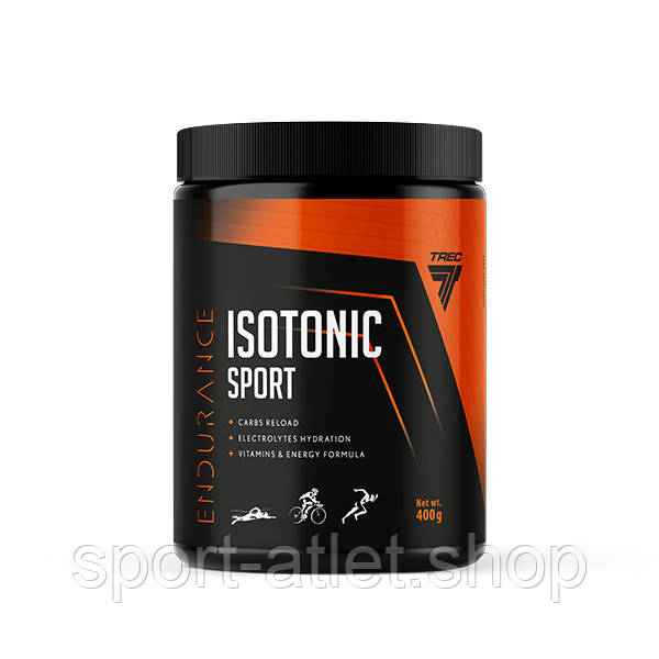 Изотоник Trec Nutrition Isotonic Sports, 400 грамм Апельсин (ID ...