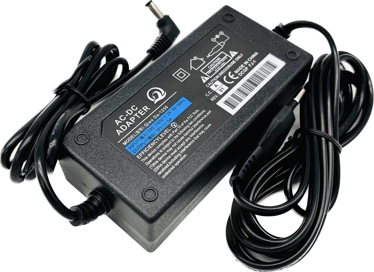 Купить Адаптер / блок Питание 60w (12V -5A) , для Кольцевых ...