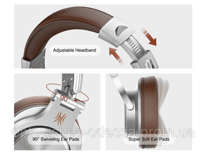 OneOdio Навушники OneOdio Fusion A71 студійні діджейські повнорозмірні ...