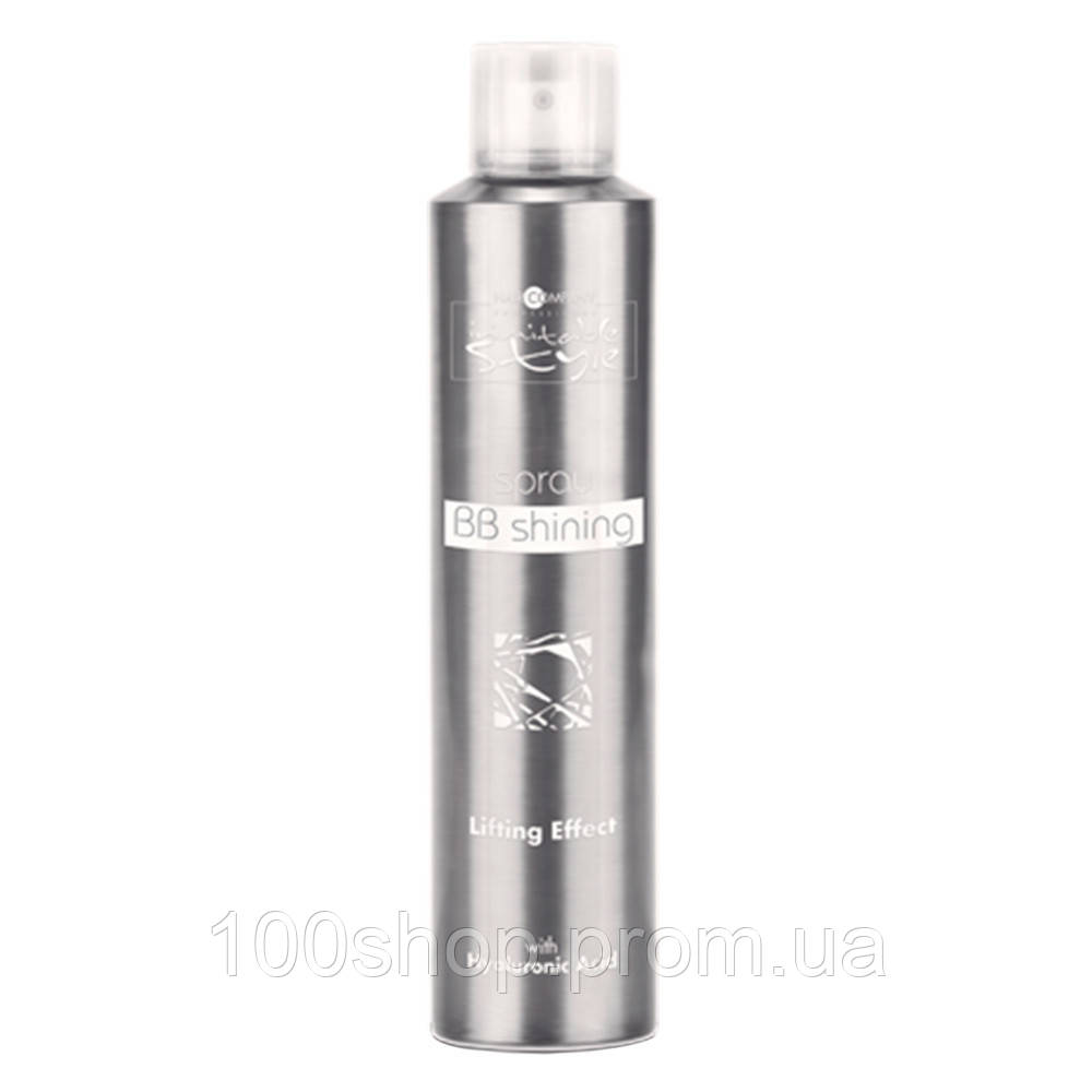 BB спрей-блиск "Ліфтинг ефект" Hair Company Spray BB Shining Inimitable ...