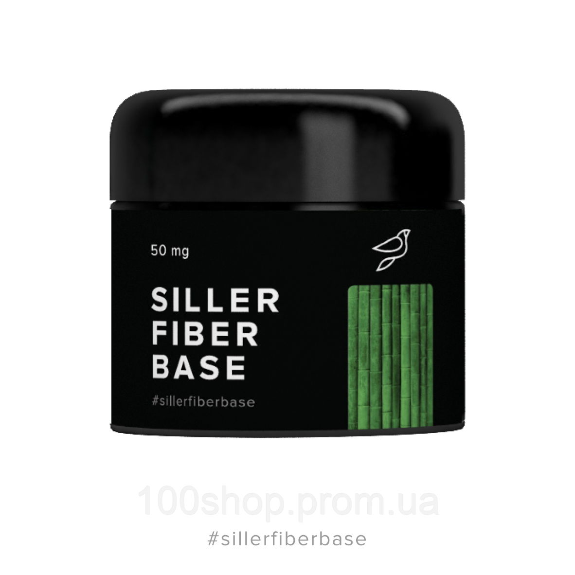 Купить Siller Fiber Base база для ногтей с нейлоновыми волокнами, 50 мл ...