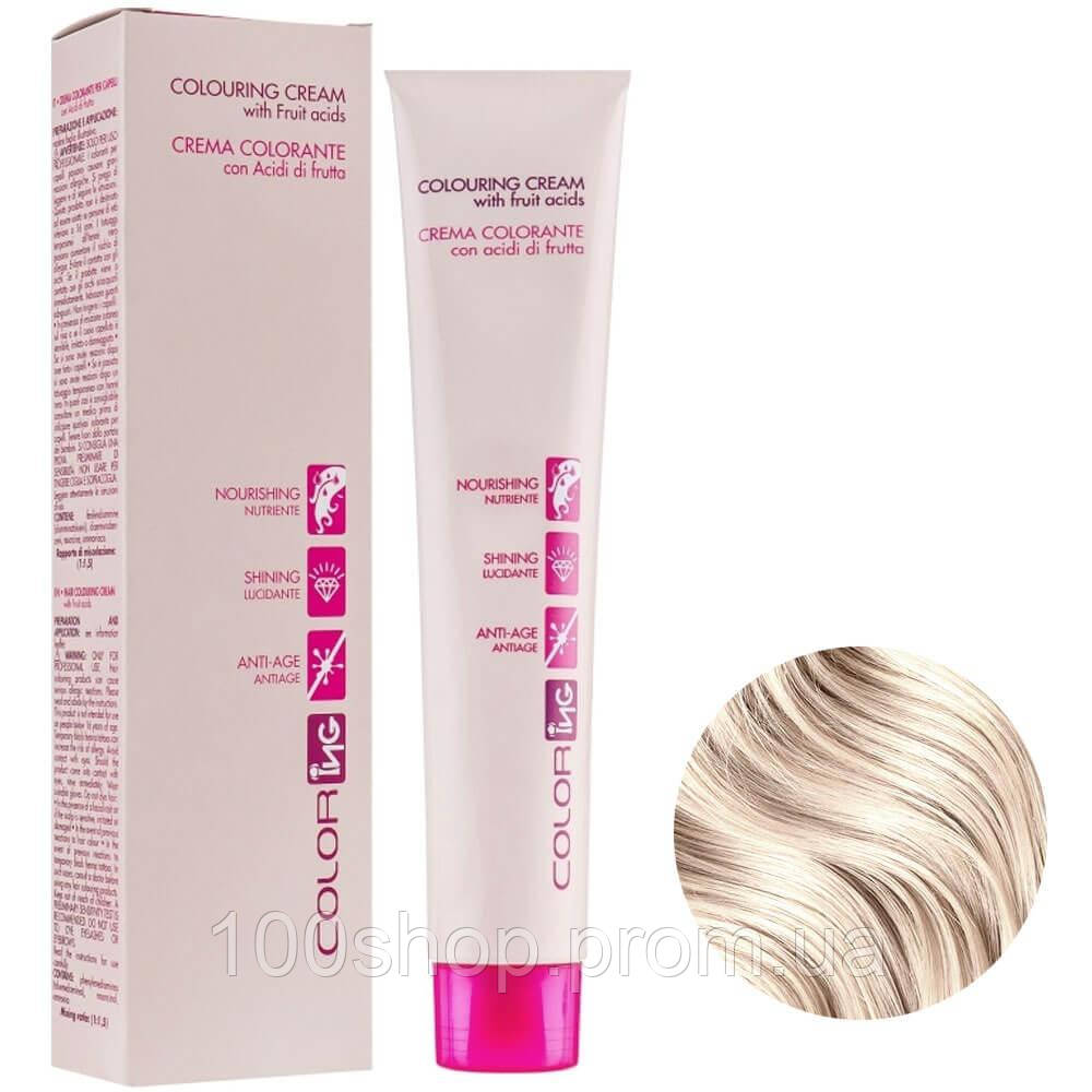 Крем-фарба для волосся ING Prof Colouring Cream 9.32 екстра світло ...