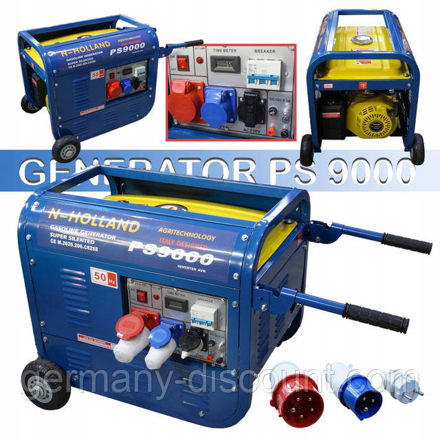 Генератор N-Holland PS-9000 (ID#1660559364), цена: 22500 ₴, купить на ...