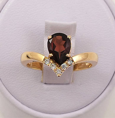 Золоте жіноче кільце Розмір 19,5 Нове, ціна: 17955 ₴, купити на Prom.ua