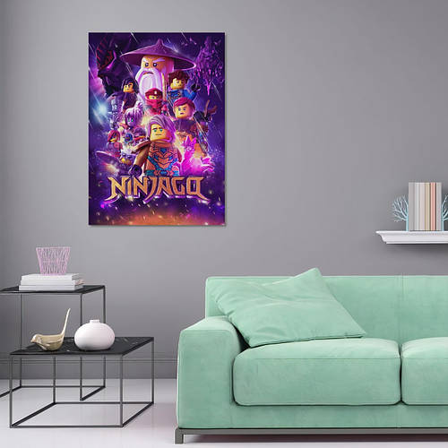 Купити Плакат "Ніндзяго, Лего, Ninjago" (артикул 5811), ціна 180 грн ...