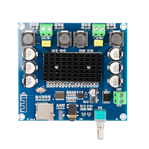 Усилитель звука HIFIDIY LIVE XH-A105 Bluetooth 5.0, 2x100W (ID ...