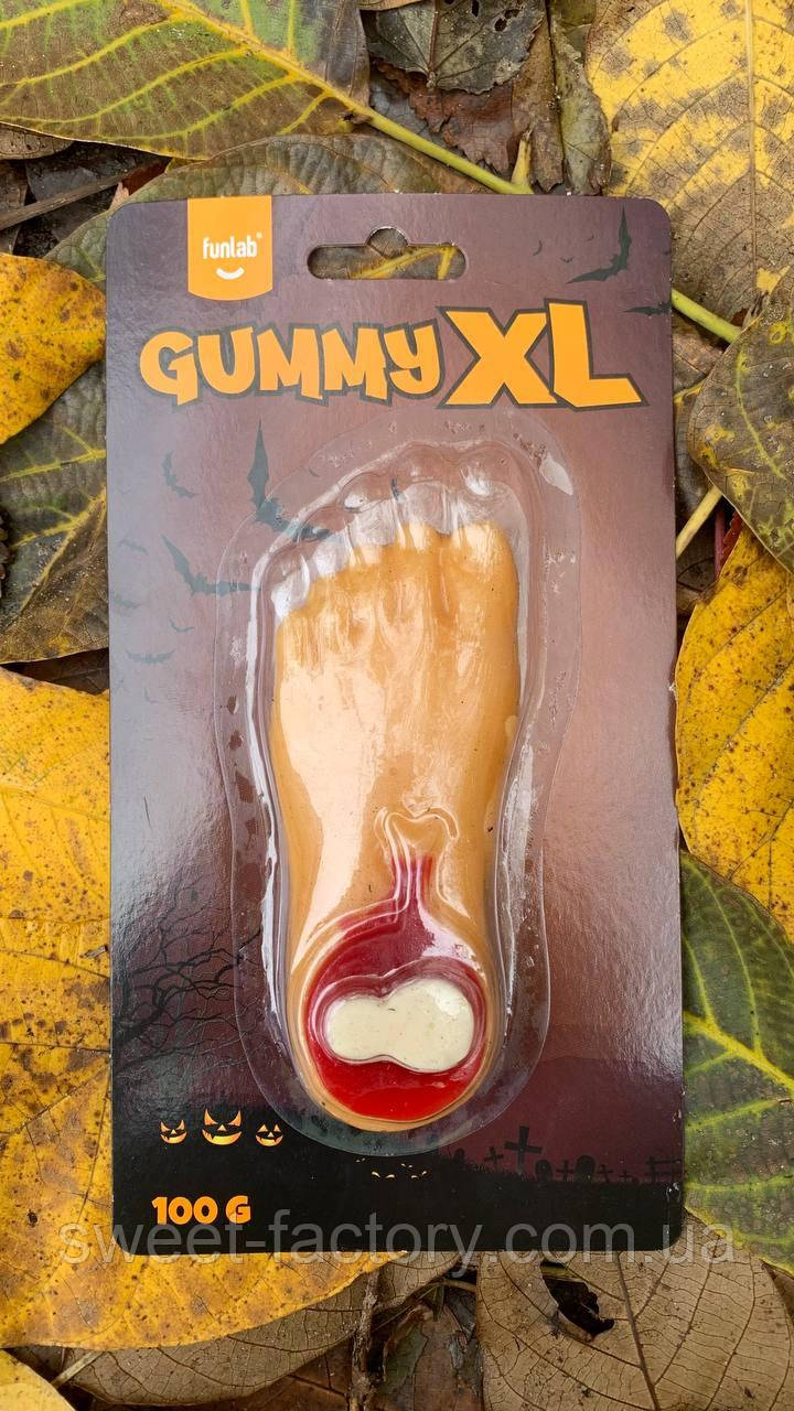 Funlab Gummy XXL Ступня 100g: продаж, ціна у Чернігові. Цукерки від ...