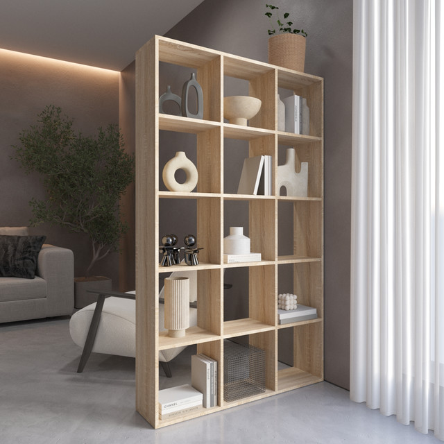 Полиця для книг стелаж на 15 комірок M 2 продажа цена в Белой Церкви