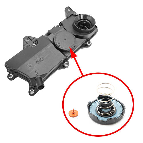 Ремкомплект маслоотделителя Volvo 2.0L XC90, XC60, XC70, S60, S90, S80 ...