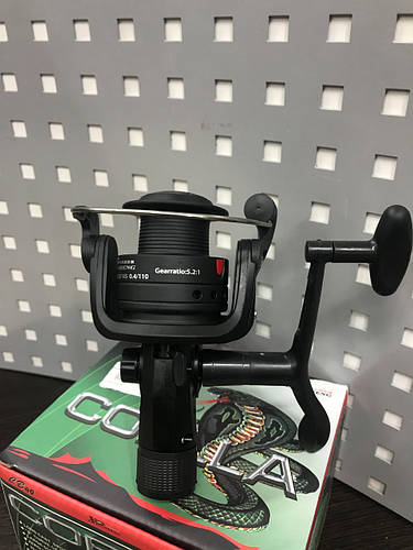 Купить Катушка XS Cobla CB 140 Cobra, цена 205 ₴ — Prom.ua (ID#1695639807)
