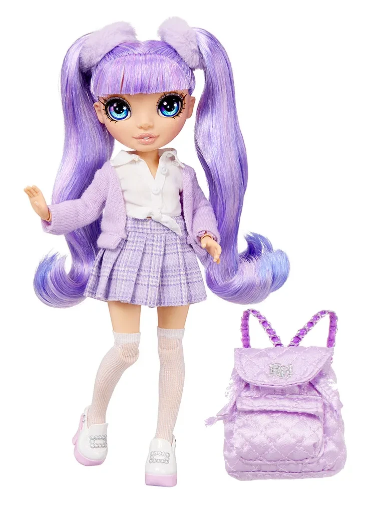 Купить Кукла Rainbow High Junior Violet Рейнбоу Хай Вайолет Виллоу ...