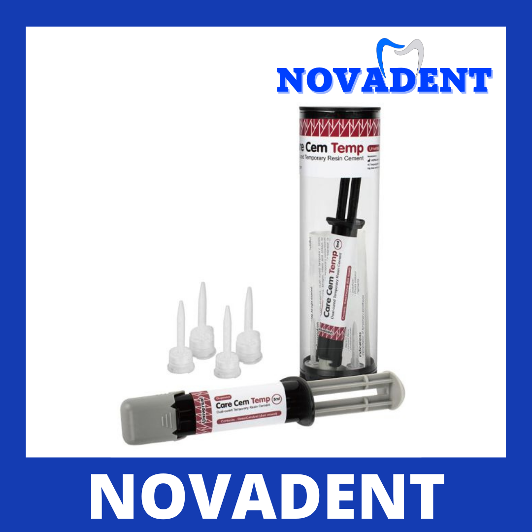 Купить Care Cem Temp каре цем ,цемент для временной фиксации двойного ...