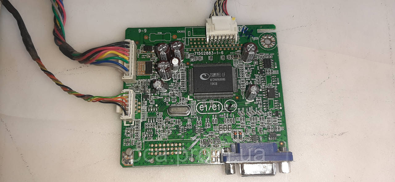 Main монитора скалер 715G2883-1-6 Acer G185h G195HQV (ID#1700878726 ...