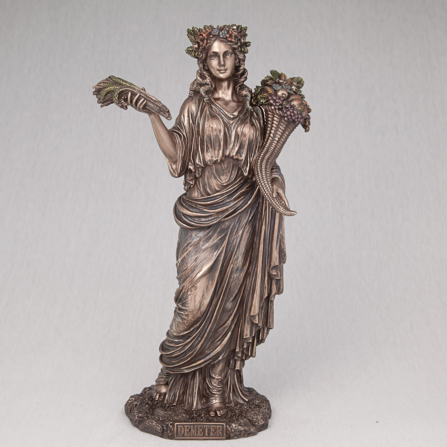 Статуэтка Деметра 30 См Veronese Al45767 — Купить Недорого на Bigl Ua