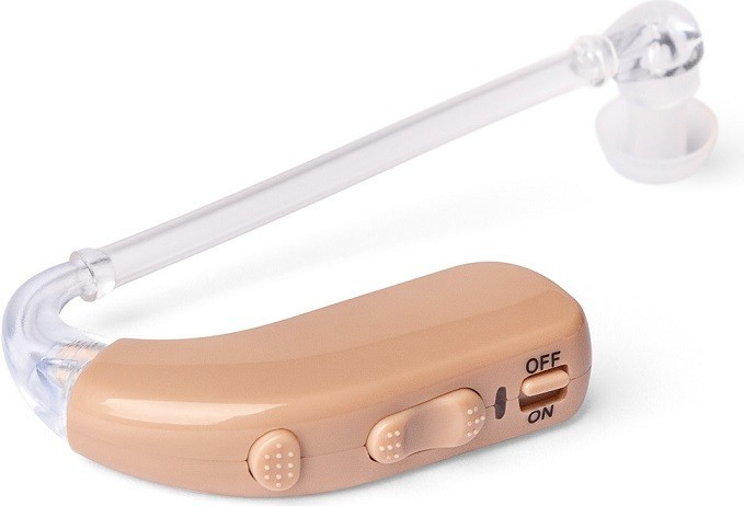 Слуховий апарат Axon D 322 завушний цифровий акумуляторний з зарядним пристроєм 59043 E Id