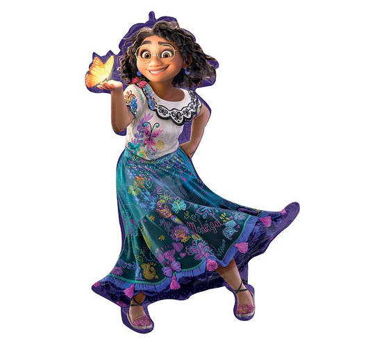 A 36" Encanto Disney SuperShape Foil Balloon. Фольгована куля Енканто ...