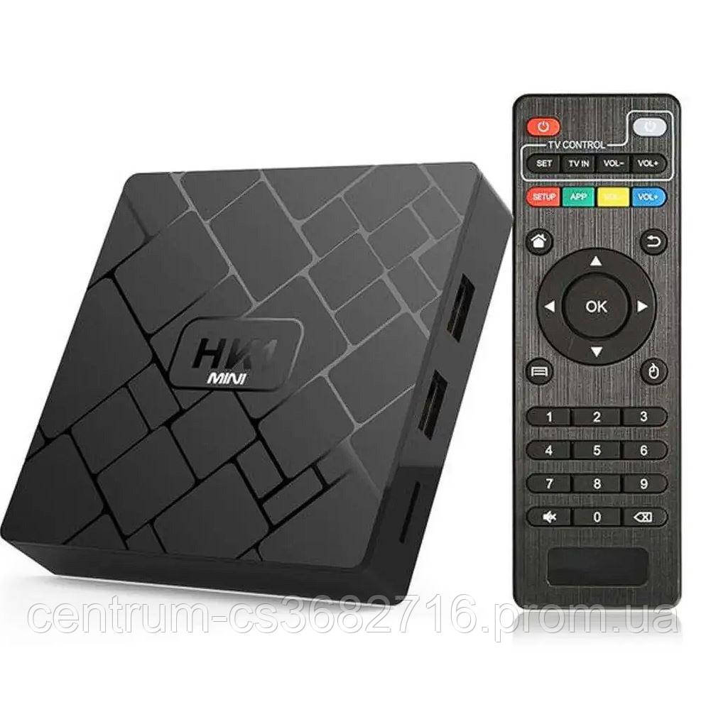 Купити Андроїд Приставка TV BOX HK1 MINI 2/16 Для Телевізора З Вайфаєм ...