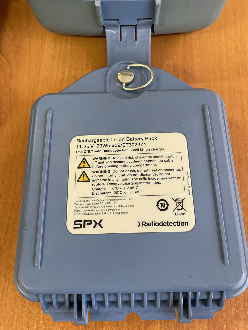 Купити Трасопошуковий комплект Radiodetection RD8100PDL з генератором ...