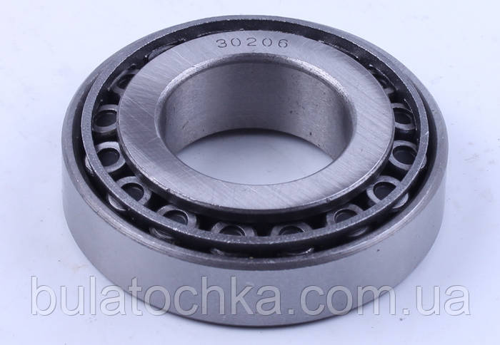 Підшипник 30206 (на вал шестірню осі редуктора, верх) (ID#1701243677 ...
