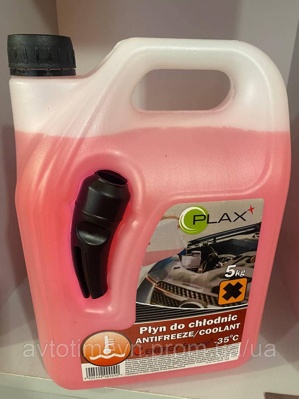 Антифриз PLAX G12 Красный 5 Кг — Купить Недорого на Bigl.ua (1701254805)